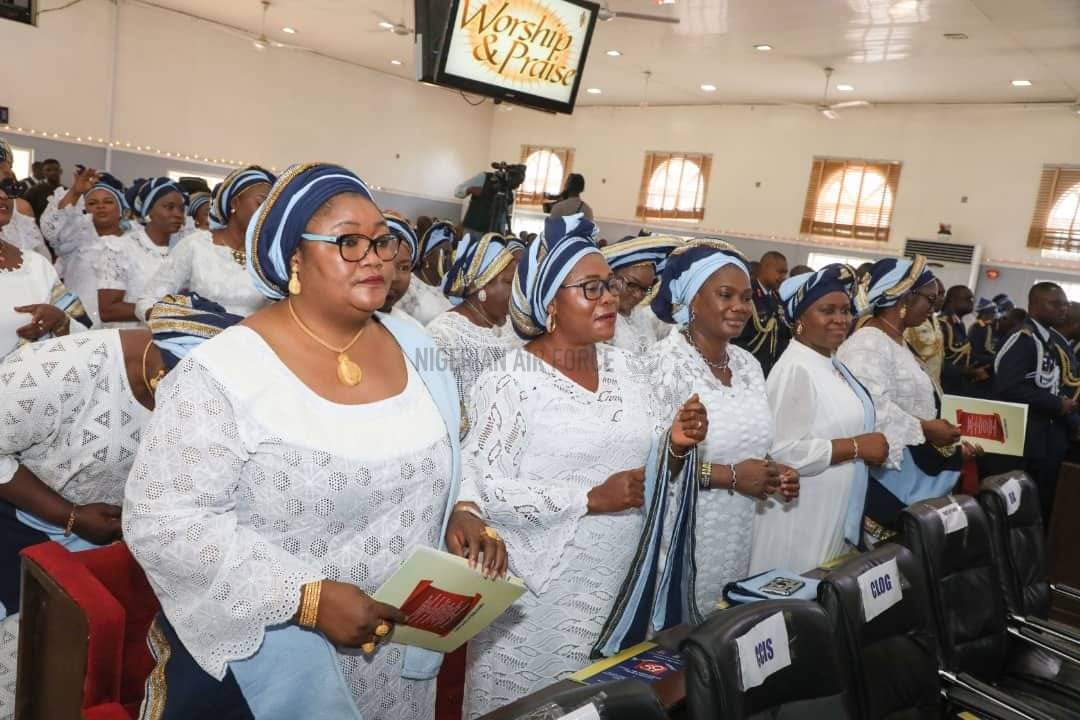 Nigerian Air Force | Photo News: Interdenominational Church Service ... Nigerian Air Force | Photo News: Interdenominational Church Service ...