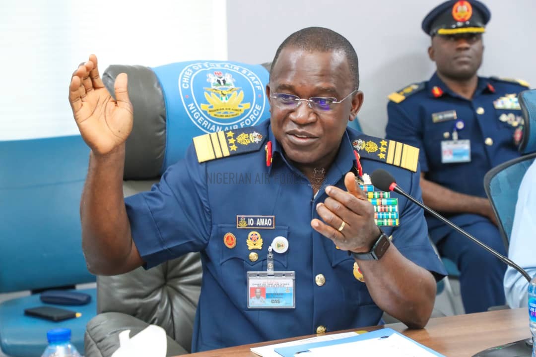 Nigerian Air Force | GOVERNOR EL-RUFAI COMMENDS NAF FOR IMPROVED ...