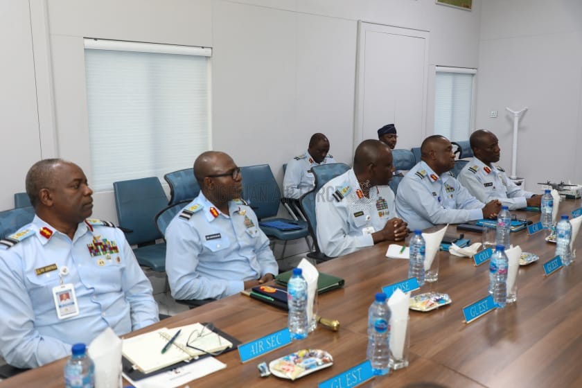 Nigerian Air Force | NIPR’s ‘CITIZENS SUMMIT’ FITS INTO NON-KINETIC ...